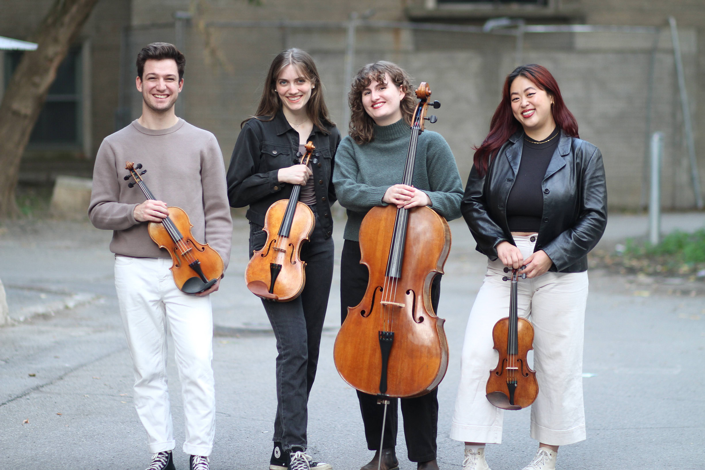 Juilliard Names Katarina String Quartet New Graduate Resident Quartet at The Juilliard School