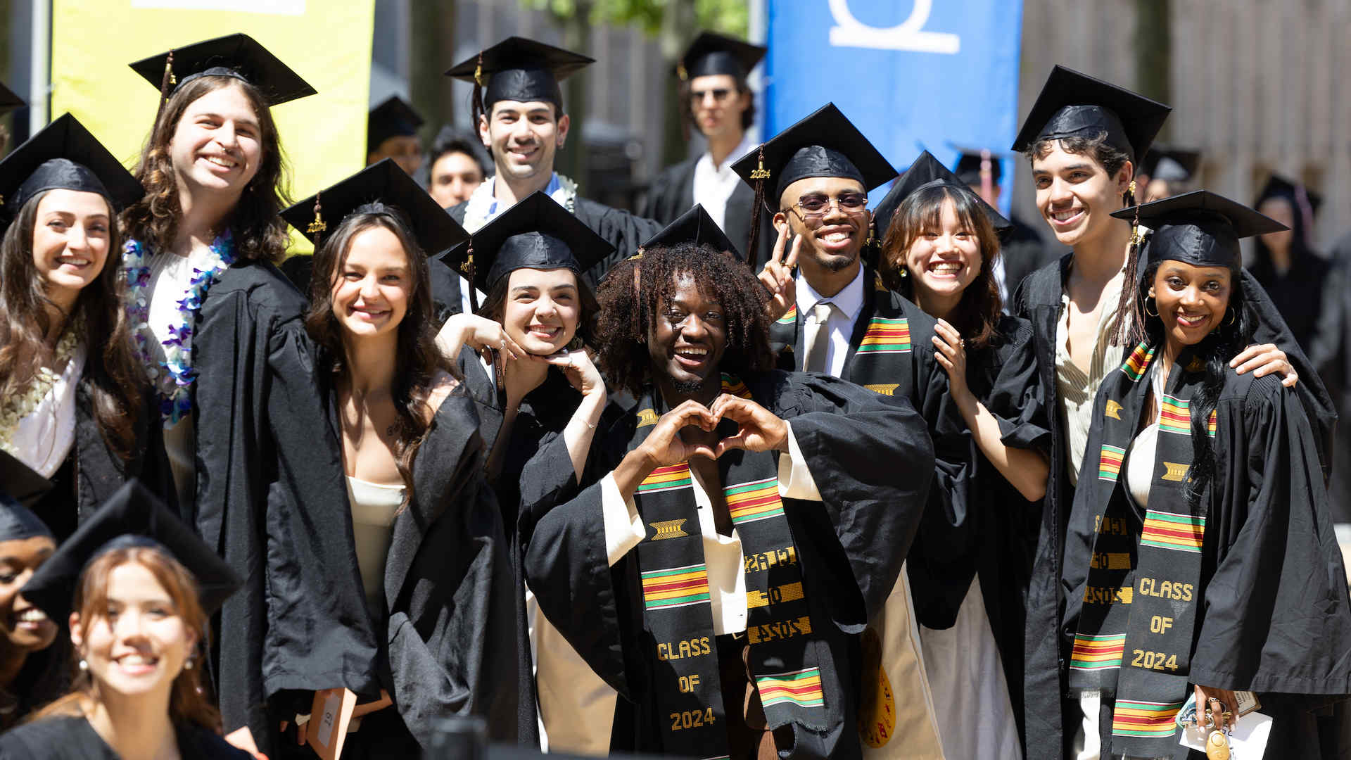 Congratulations, Class of 2024! at The Juilliard School