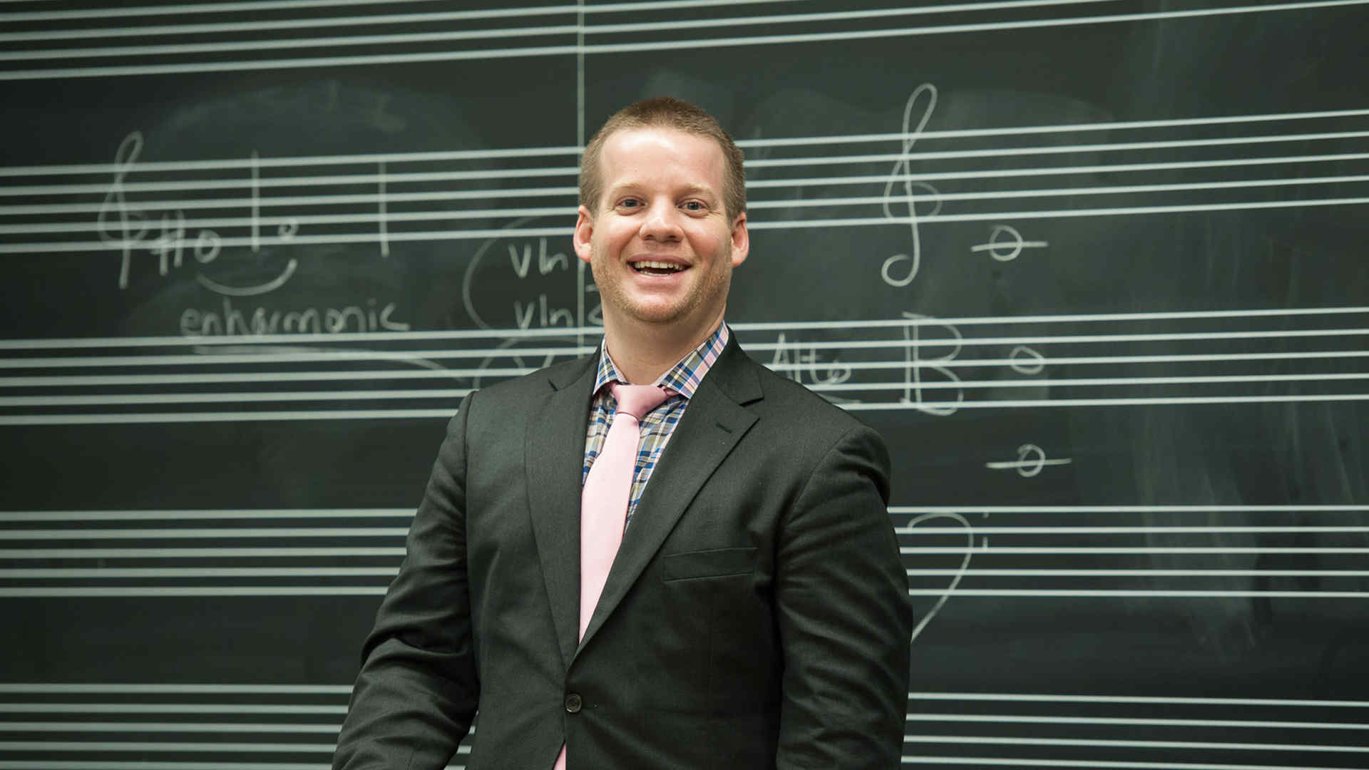 Faculty Portrait: Kyle Blaha | The Juilliard School